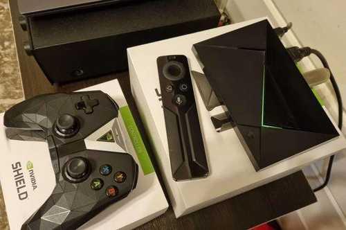 Игровая приставка nvidia Shield TV