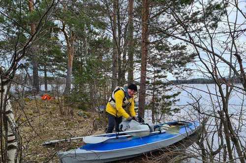Походы на байдарках по Вуоксе и Ладожскому озеру