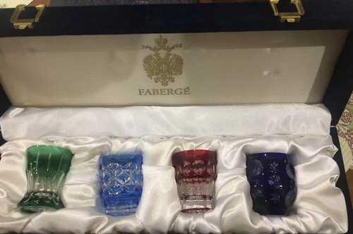 Стаканы Faberge «На здоровье»