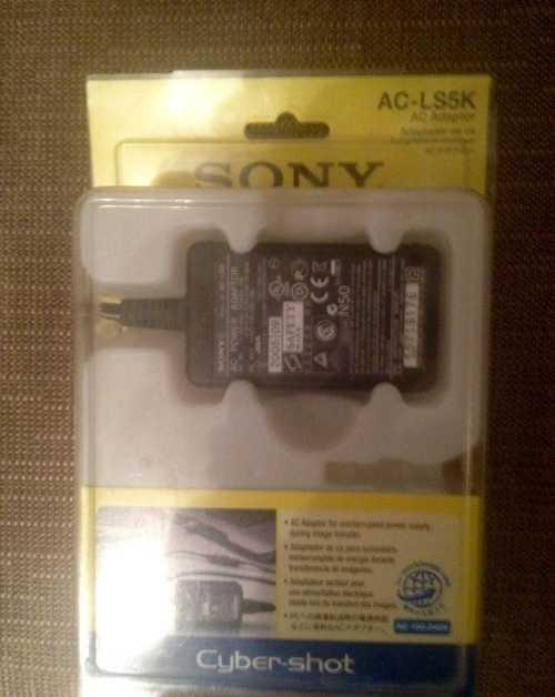 Сетевой блок sony AC-LS5(новый)