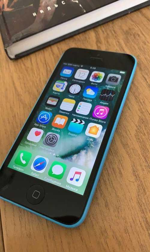 Blue iPhone 5c 16gb