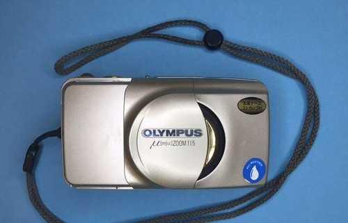Плёночный фотоаппарат Olympus Mju 115