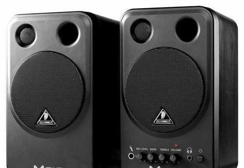 Behringer MS 16 monitor speakers