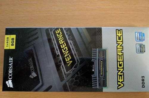 Оперативная память DDR3 corsair Vengeance