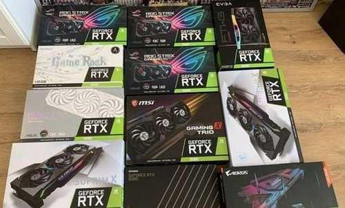 Видеокарта MSI GeForce RTX 3060 Ti 8GB