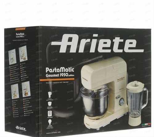 Планетарный миксер ariete 1596/01 gourmet