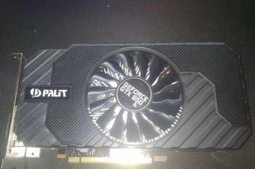 Palit GeForce GTX 950 1026Mhz PCI-E 3.0 2048Mb 66