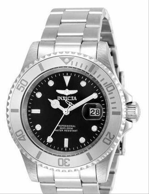 Invicta Pro Diver Часы в Дайверском Стиле Мужские