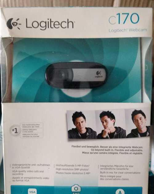 Новая Веб-камера Logitech Webcam C170 (10шт)