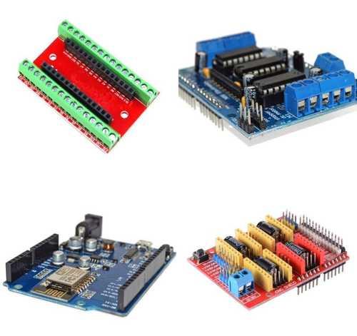 Arduino шилды