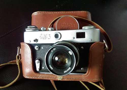 Фотоаппарат Фед 3