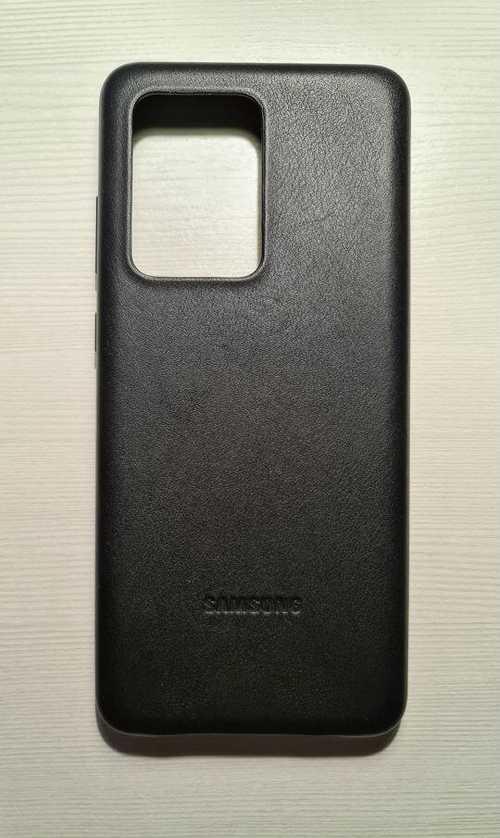Leather Cover S20 Ultra