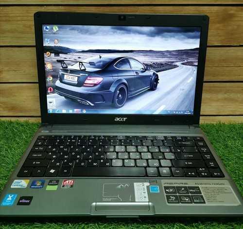 Ноутбук Acer aspire 3810t (ш2565)