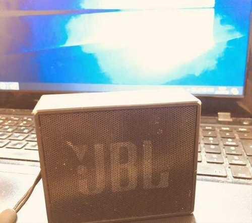 Колонка JBL Go 1-поколение