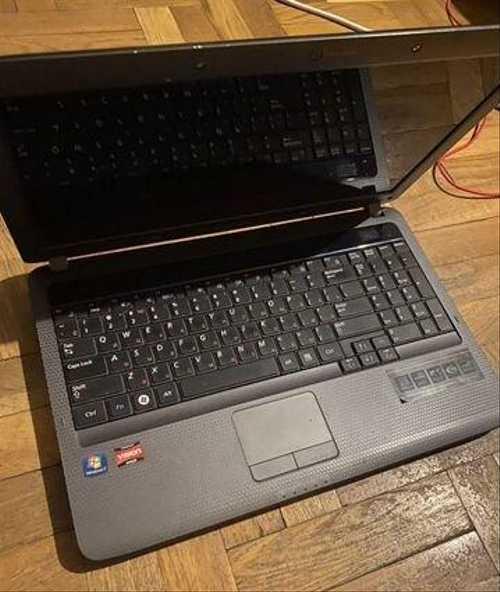 Продам на разбор ноутбук samsung R525