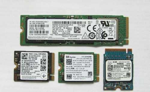 SSD 256-128Gb (Samsung и другие)
