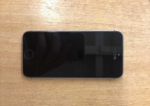 Телефон iPhone 5SE Space Grey 64Gb
