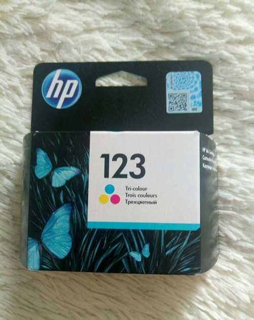 Картридж HP 123