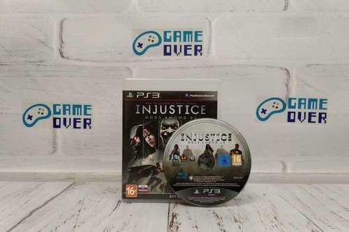 Игра Injustice: Gods Among Us (PS3)