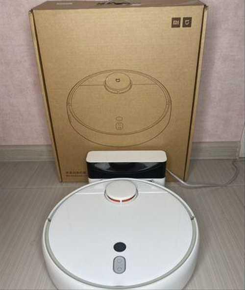 Робот пылесос xiaomi mi robot vacuum cleaner 1s Festima.Ru