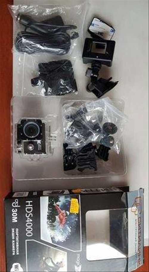 Портативная экшн-камера HDS400 на запчасти
