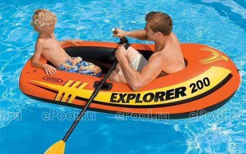 Лодка надувная Intex Explorer