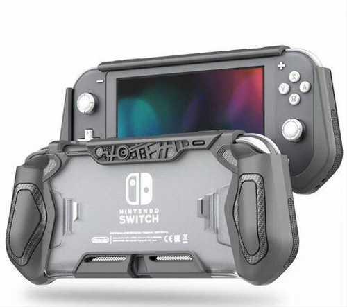 Чехол для Nintendo Switch lite серый