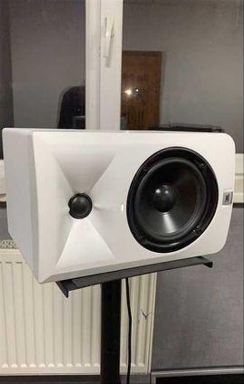 Студийные мониторы jbl lsr 305 white