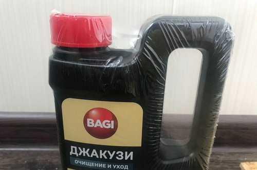 Средство для чистки и дезинфекции джакузи bagi