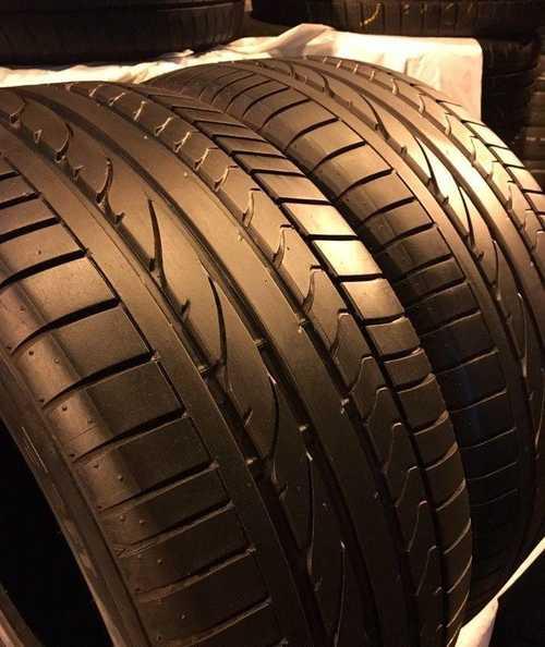 255 50 19 107 V Bridgestone Dueller hp sport rsc п