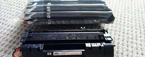 Картридж для принтера hp49a. Laserjet Q5949A