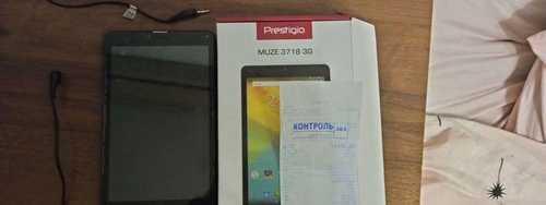 Планшет Prestigio muze 3718 3G