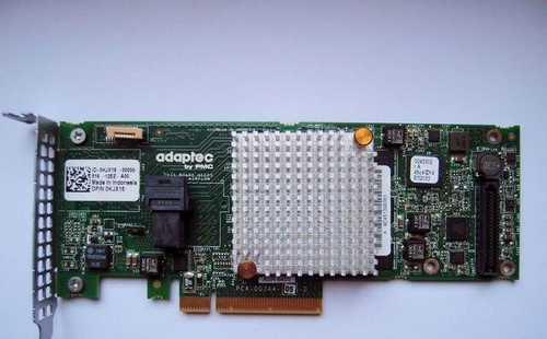 SAS-контроллер Adaptec raid 8405 12Gb/s 1Gb cache