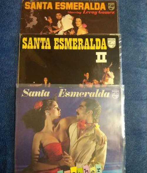 Виниловые пластинки Santa Esmeralda 1977,1978,1979