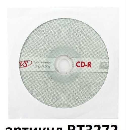 CD-R диски в конвертах