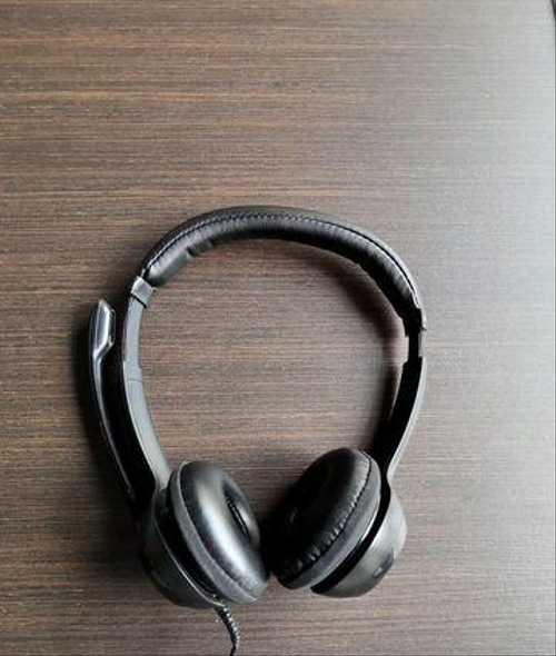 Гарнитура Logitech Stereo Headset H390, отл.сост