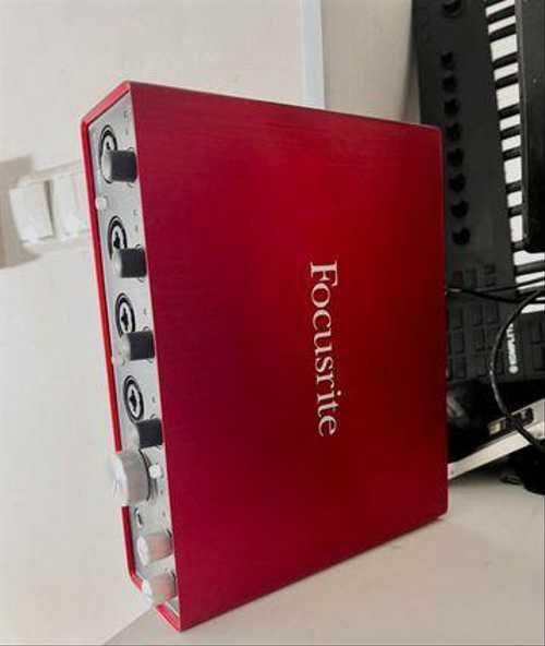 Focusrite scarlett 18i8 2nd Gen