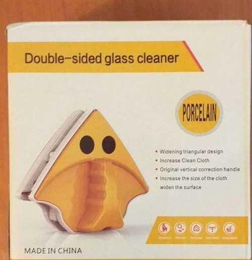 Магнитная щетка для мытья окон
