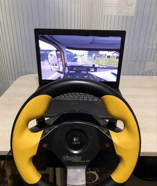 Руль Logitech Wingman Formula GP