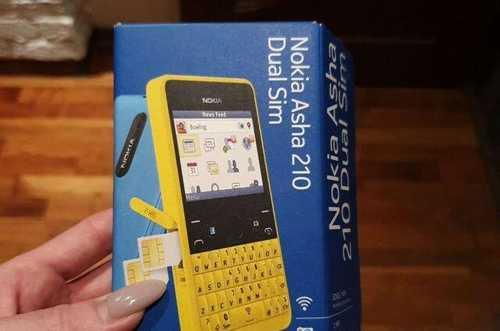 Nokia asha 210 dual sim