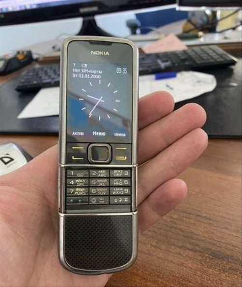 Nokia 8800 carbon arte 2шт