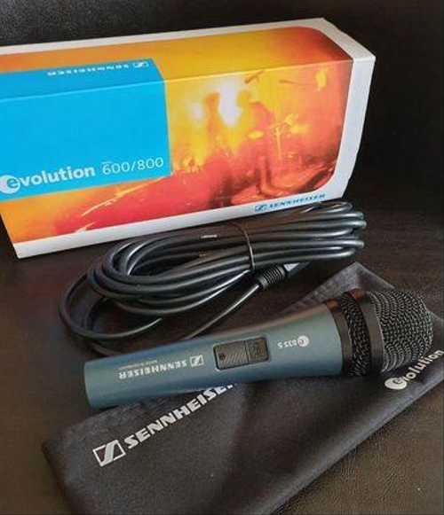 Sennheiser 835 динамический вокальный микрофон