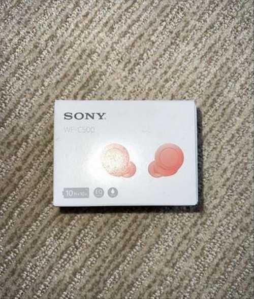 Наушники Sony WF-C500 Orange