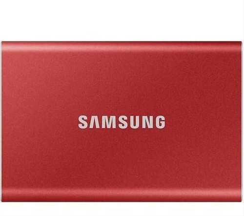 Накопитель SSD Samsung USB Type-C 1Tb MU-PC1T0R/WW