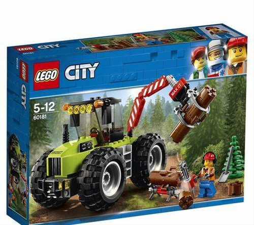 Lego City Лего 60181 Лесной трактор, новый