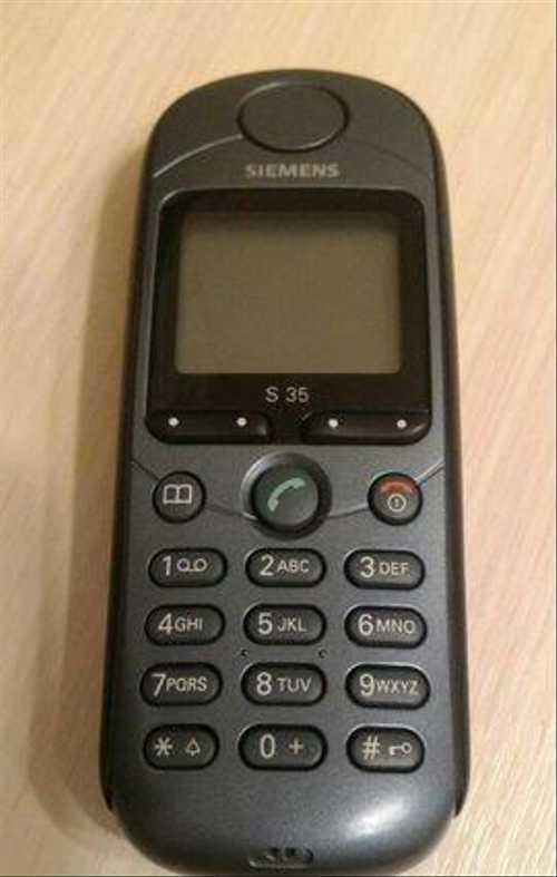 Телефон Siemens S35 Festimaru Мониторинг объявлений