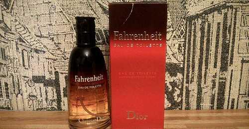 Dior Fahrenheit, 100 мл