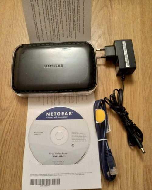 Wi-Fi роутер Netgear n150 wrn1000