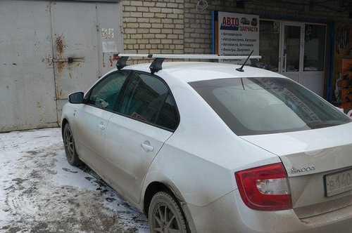 Рейлинг skoda rapid