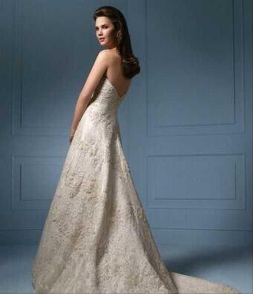 Свадебное платье от Alfred Angelo (США)